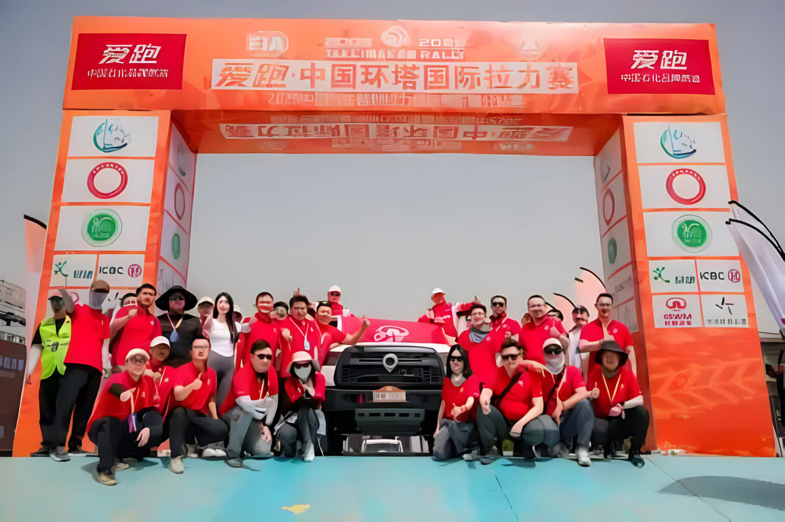 GWM V6 Cannon wins multiple Taklimakan Rally stages, now available for ...