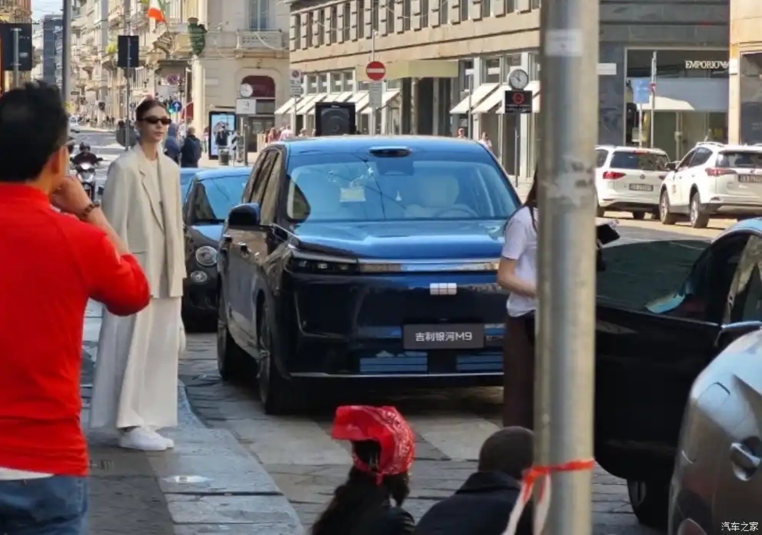 Geely Galaxy M9 & Inzaghi team up after fan push, launching AI Hybrid 2.0 with hydrogen option