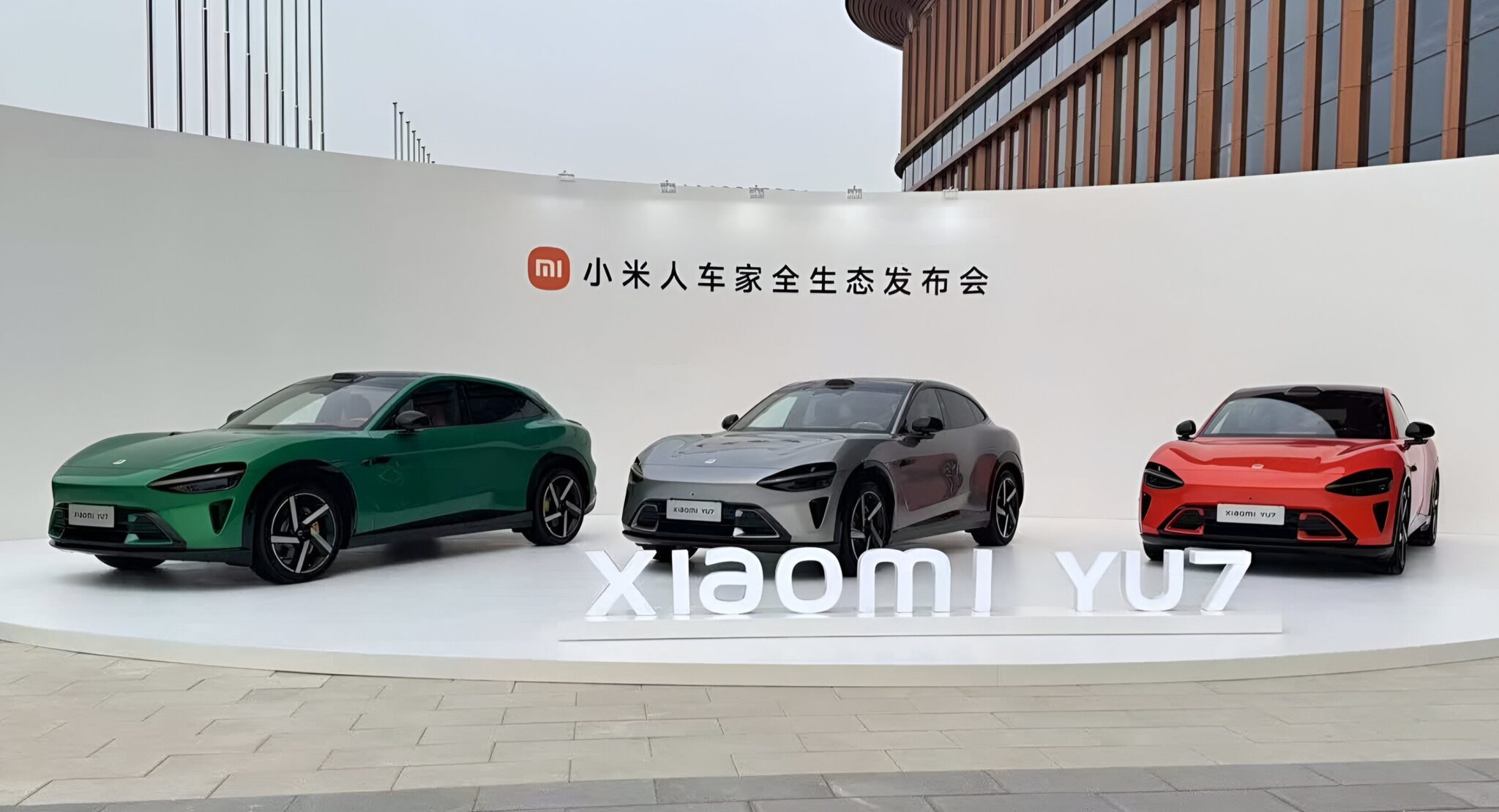 샤오미 뉴스 모음 - 6월부터 ~ 7.2일까지 / YU7(SUV), SU7(세단) : 클리앙