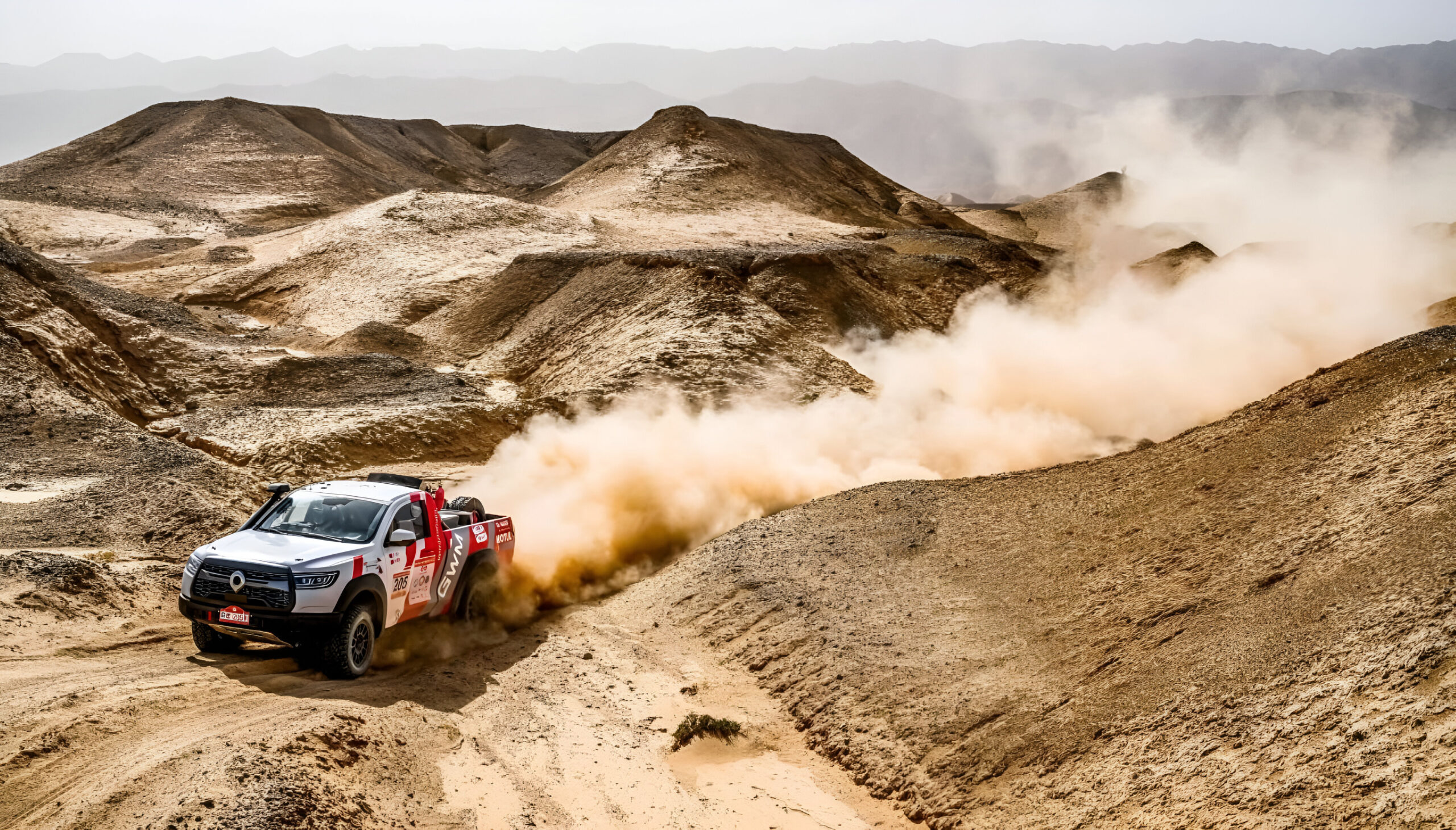 GWM V6 Cannon wins multiple Taklimakan Rally stages, now available for ...