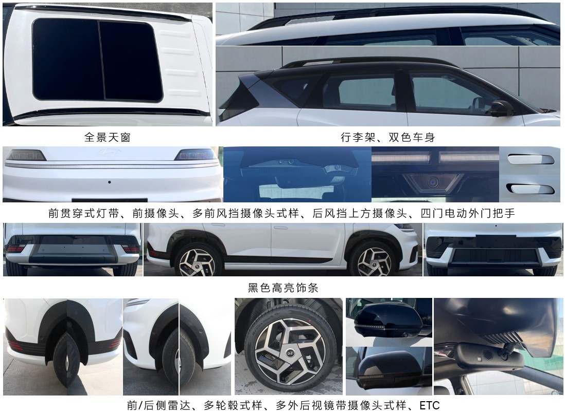 Hyundai Elexio SUV applied for sales licence in China, revealing BYD battery inside and 312 hp