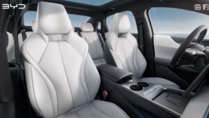 BYD Seal 06 EV electric sedan launched in China for 15,270 USD