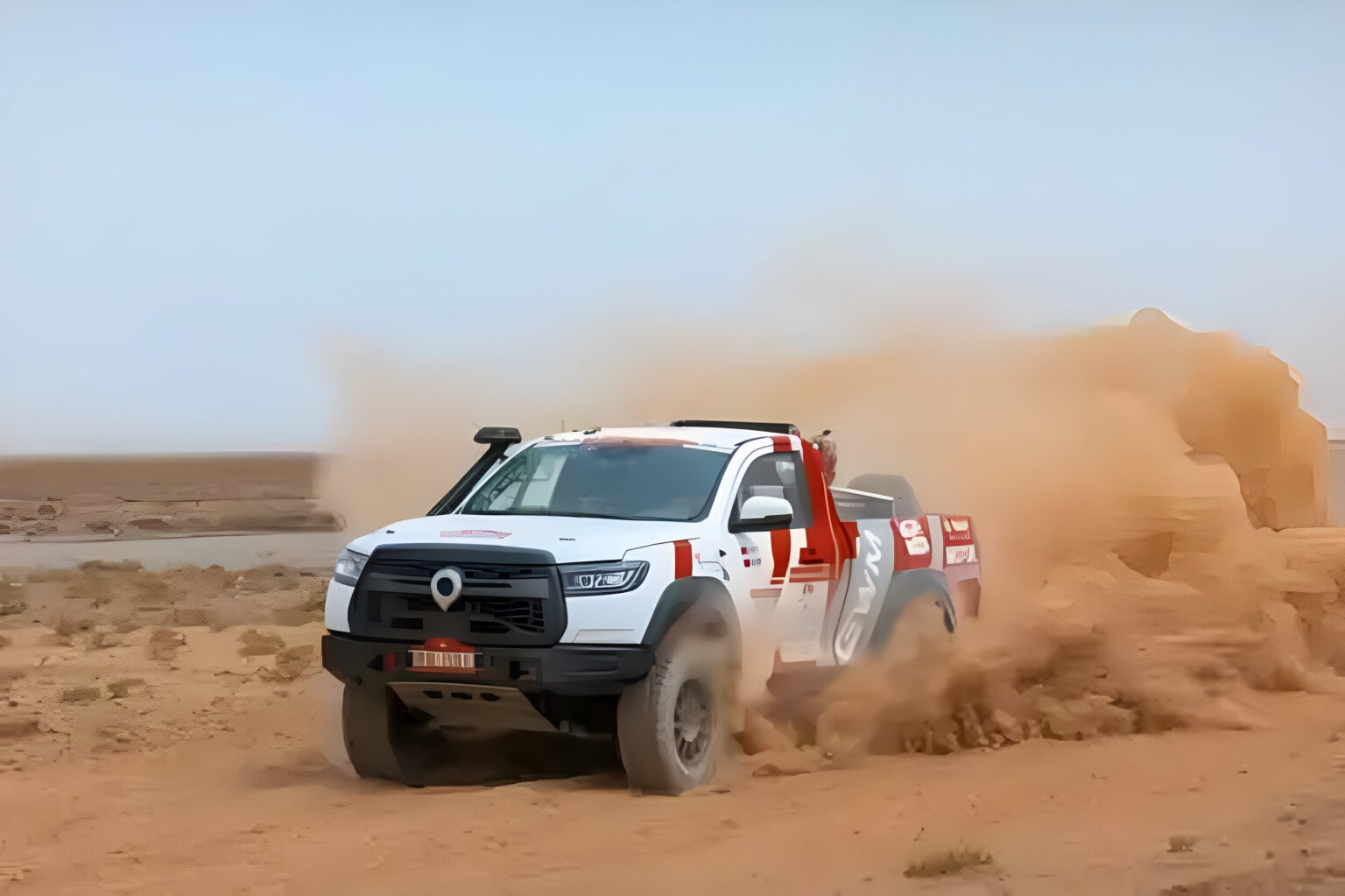 GWM V6 Cannon wins multiple Taklimakan Rally stages, now available for ...