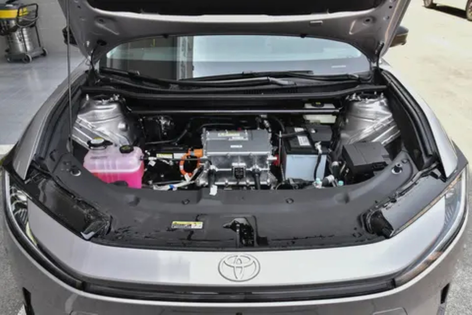 Toyota launches bZ5 electric coupe SUV with BYD blade battery, starting at 18,000 USD in China