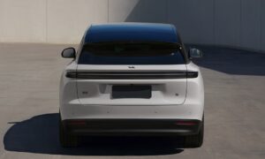 All-eletric Li Auto i6 revelaed without camo for the first time, packs ...