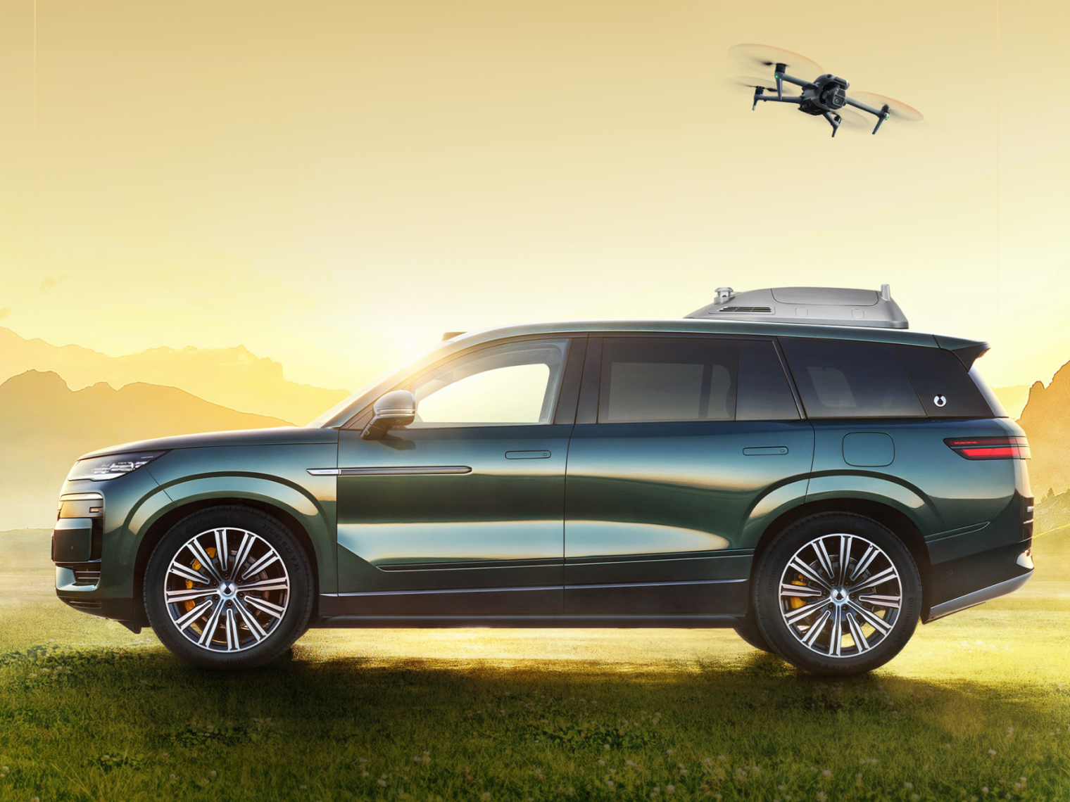 BYD started deliveries of drone stations for Denza N9 SUV with 1,100 hp