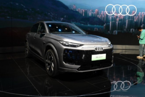 FAW Audi Q6L e-tron debuts with Huawei partnership