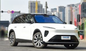 Third-gen Nio ES8 underpinned by NT3 platform revealed by regulator in China