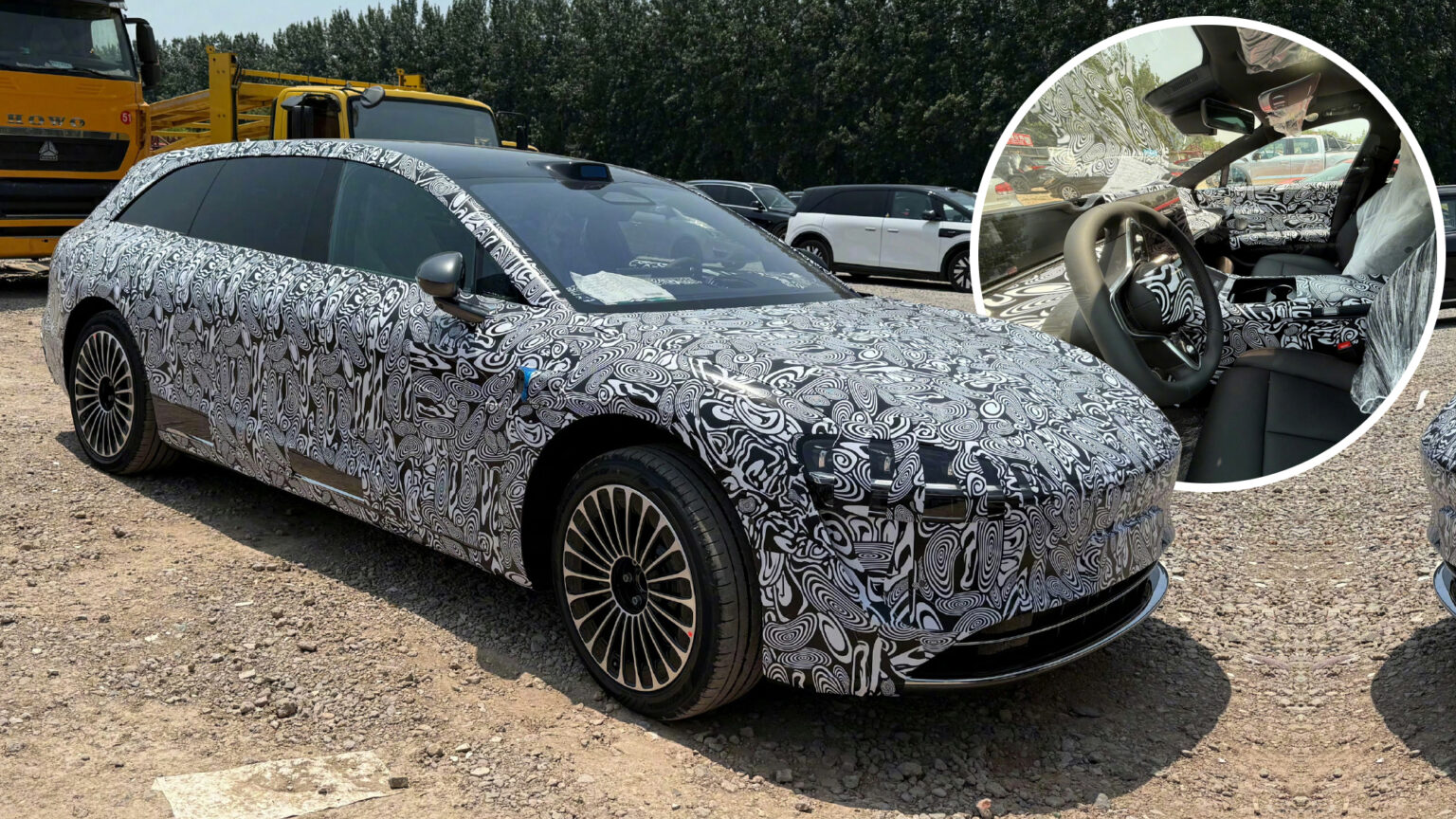 Huawei’s first station wagon spotted in China – Stelato S9