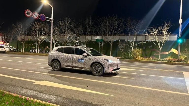 Huawei-SAIC's "Shangjie" EV spotted, set to be HIMA's most accessible model