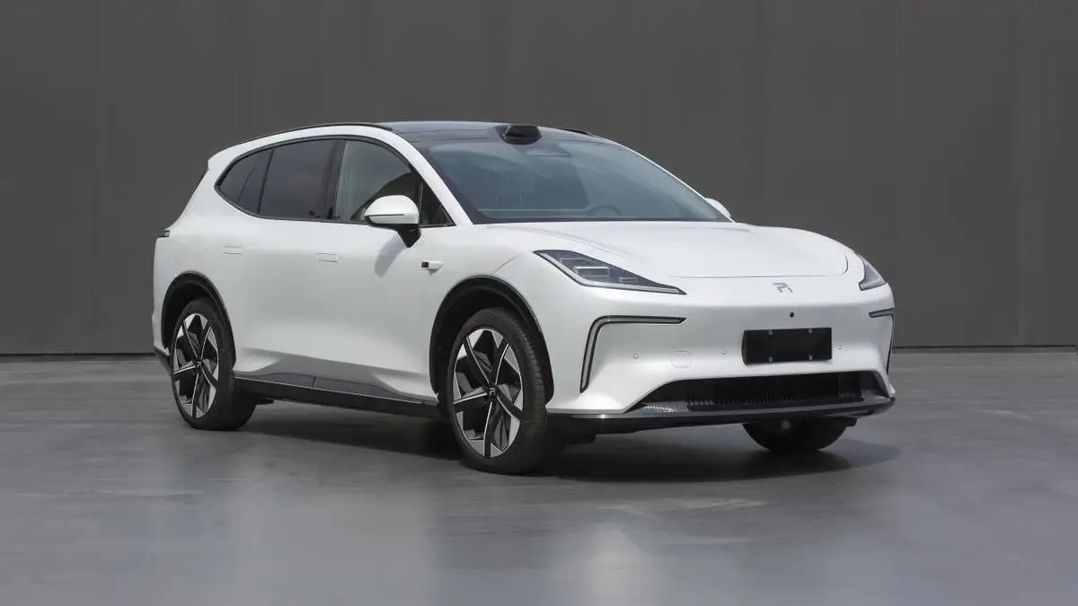 Huawei-SAIC's "Shangjie" EV spotted, set to be HIMA's most accessible model