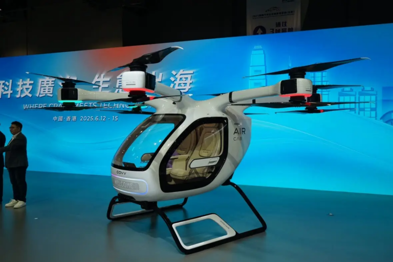 GAC unveils Govy AirCab flying car at Hong Kong Auto Show, pre-orders open