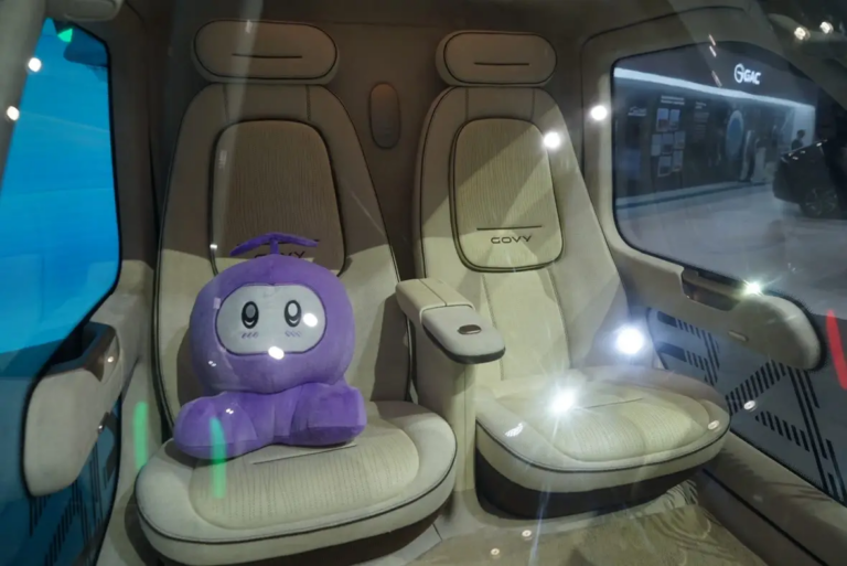 GAC unveils Govy AirCab flying car at Hong Kong Auto Show, pre-orders open