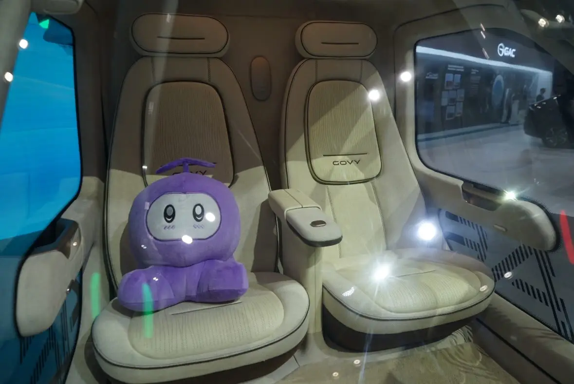 GAC unveils Govy AirCab flying car at Hong Kong Auto Show, pre-orders open