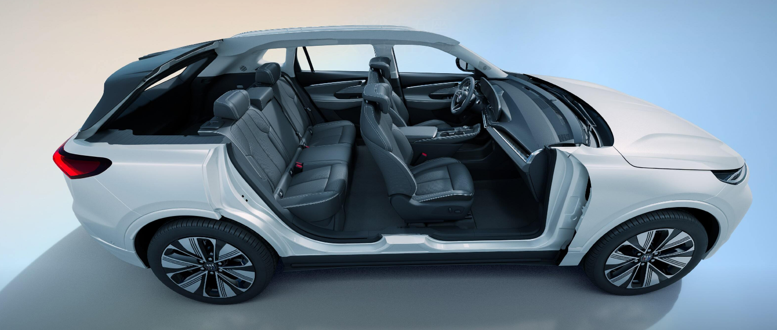 New Buick Electra E5 electric SUV with 620 km range launched starting at 23,600 USD in China