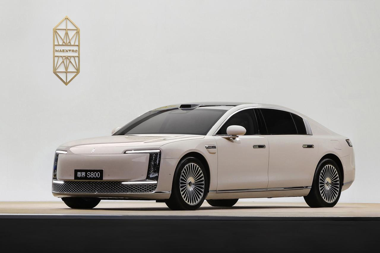 Huawei-Jac's Maextro to expand luxury lineup with two new models ...