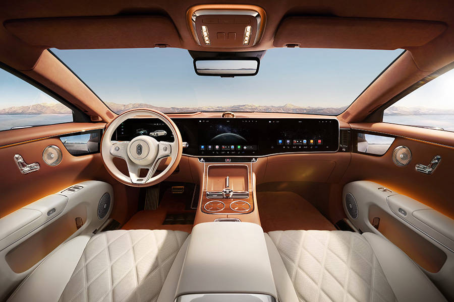 Huawei-Jac's Maextro to expand luxury lineup with two new models ...