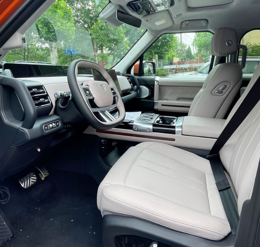 Jetour Zongheng G700 "amphibious" PHEV off-road SUV is almost ready for ...