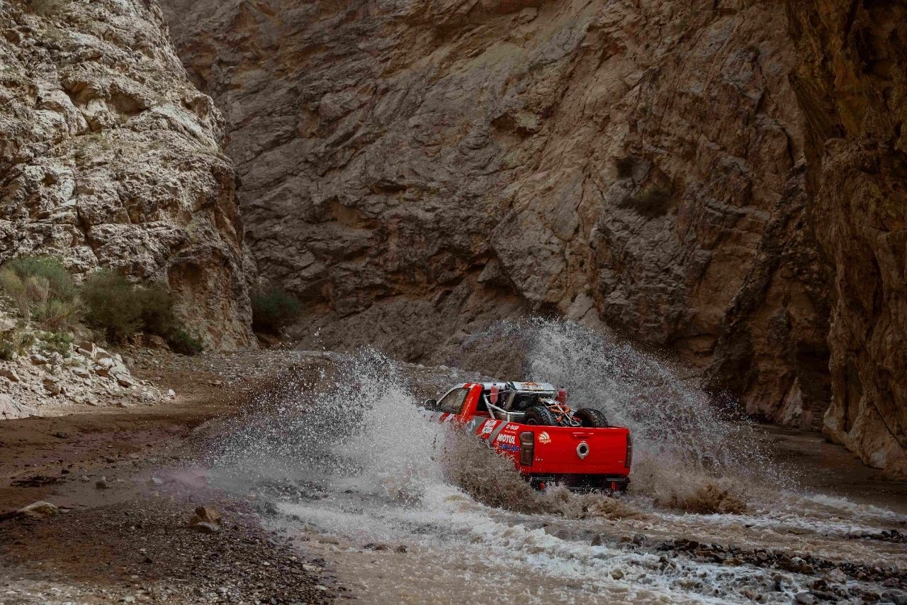 GWM V6 Cannon wins multiple Taklimakan Rally stages, now available for ...