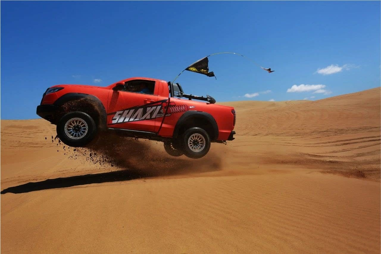 GWM V6 Cannon wins multiple Taklimakan Rally stages, now available for ...