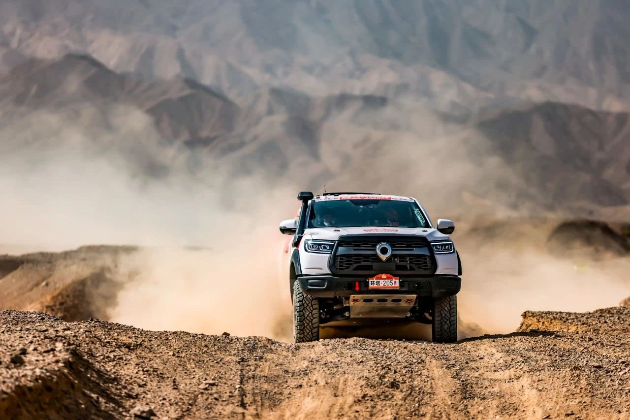 GWM V6 Cannon wins multiple Taklimakan Rally stages, now available for ...
