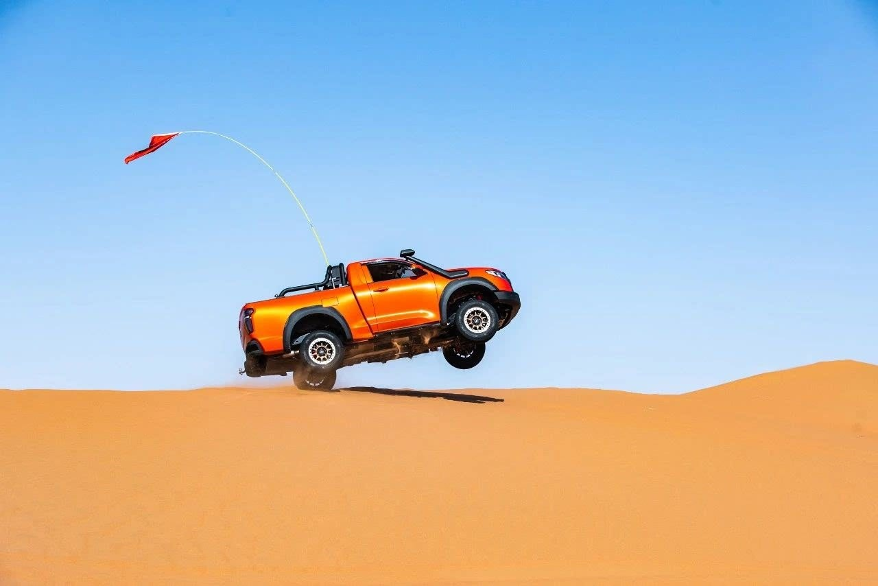 GWM V6 Cannon wins multiple Taklimakan Rally stages, now available for ...