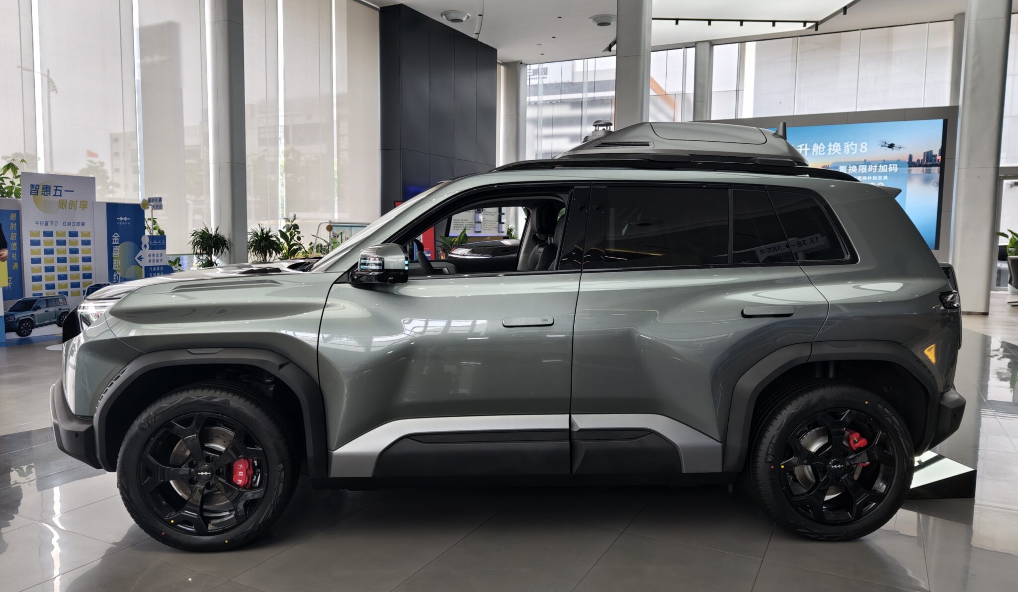 Sunday China Drive | BYD's Fang Cheng Bao Tai 3: performance backs up its hardcore looks