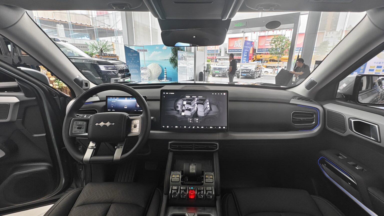 Sunday China Drive | BYD's Fang Cheng Bao Tai 3: performance backs up its hardcore looks