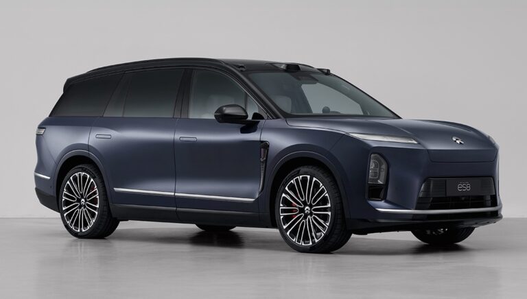 Third-gen Nio ES8 underpinned by NT3 platform revealed by regulator in China