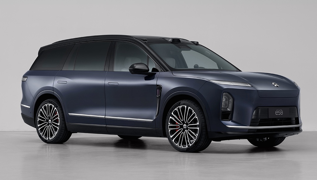 Third-gen Nio ES8 underpinned by NT3 platform revealed by regulator in ...