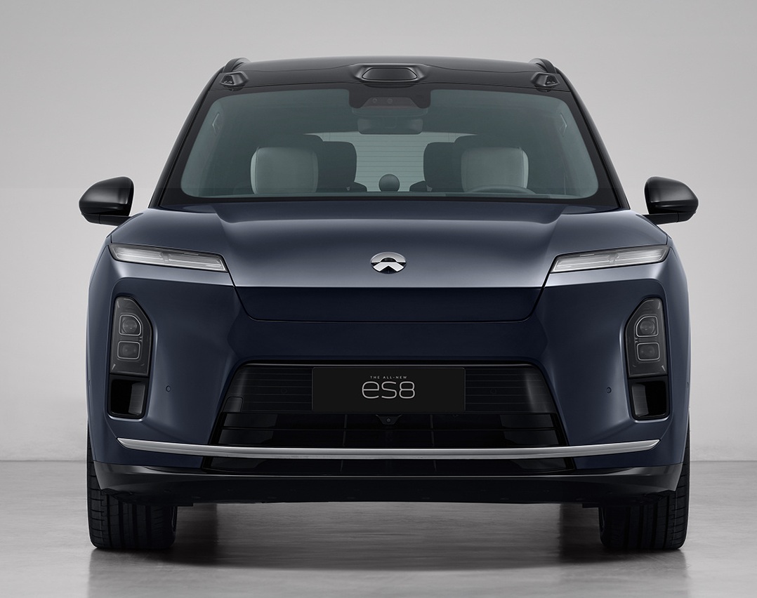 Third-gen Nio ES8 underpinned by NT3 platform revealed by regulator in China