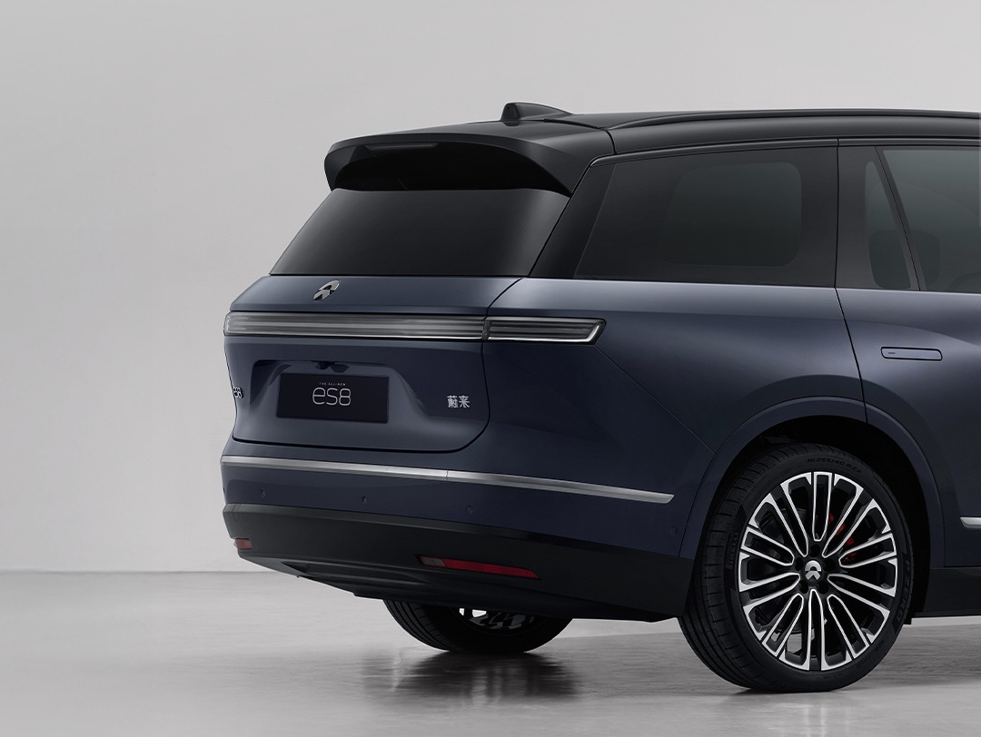 Third-gen Nio ES8 underpinned by NT3 platform revealed by regulator in China