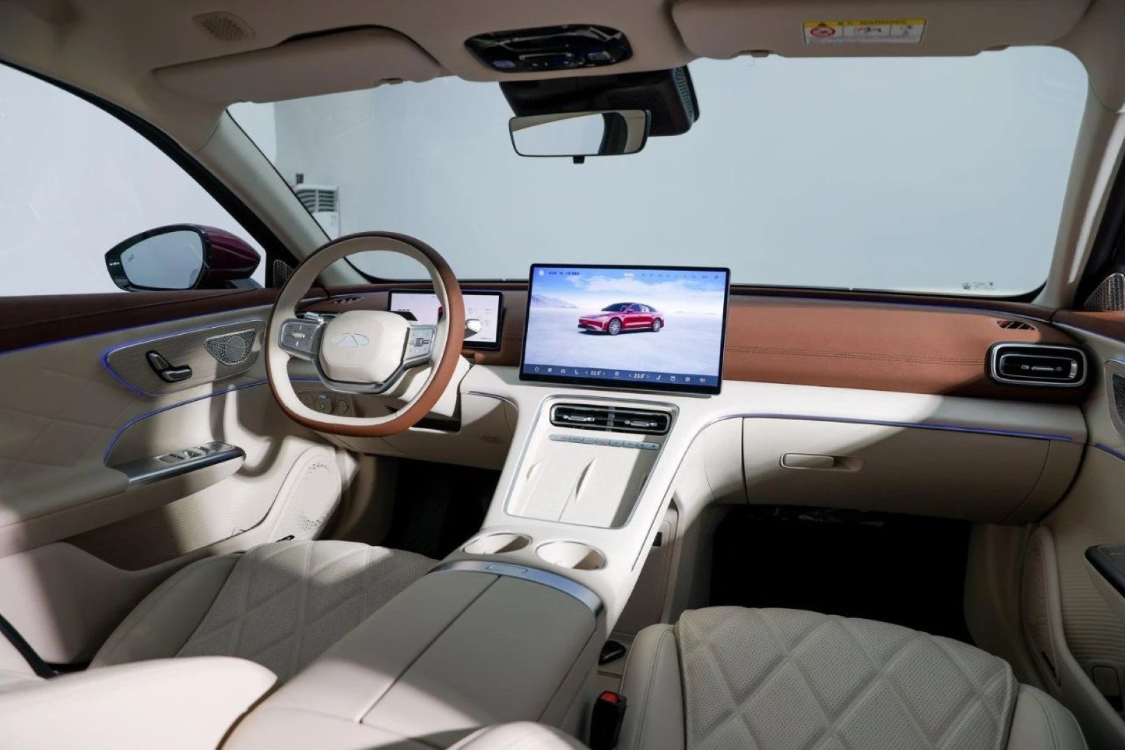 Chery Fulwin A9L prepares for global launch with 2,000 km range; China presales start June 25