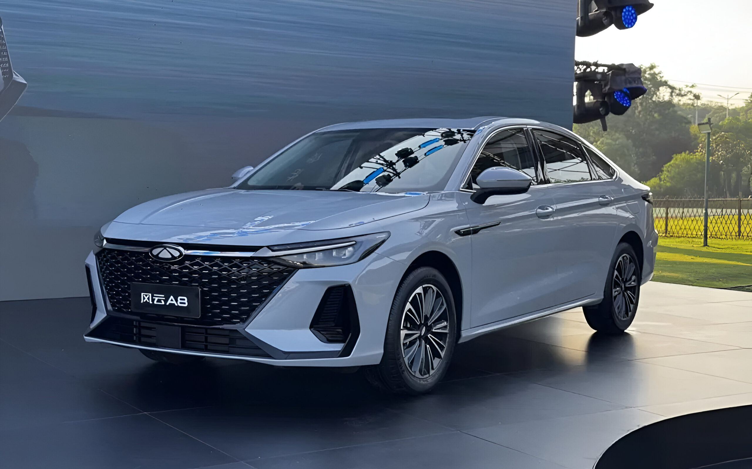 Chery launches 2025 Fulwin A8 starting at 11,100 USD with 1,400km total ...