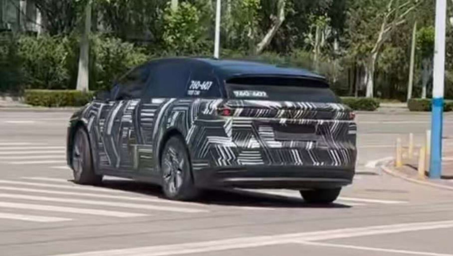 Li Auto i6 mid-size electric SUV spotted, Model Y rival expects September debut