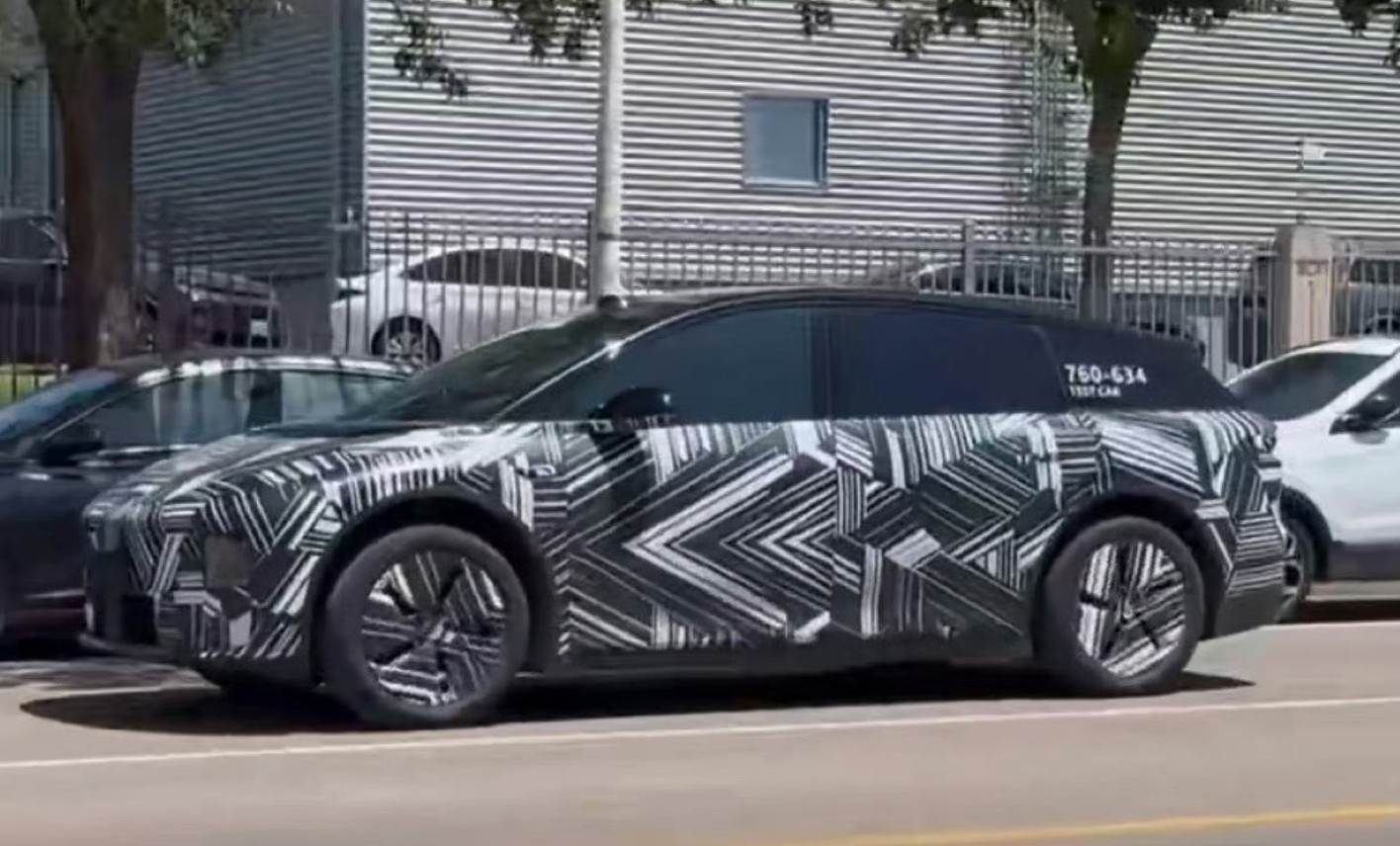 Li Auto i6 mid-size electric SUV spotted, Model Y rival expects ...