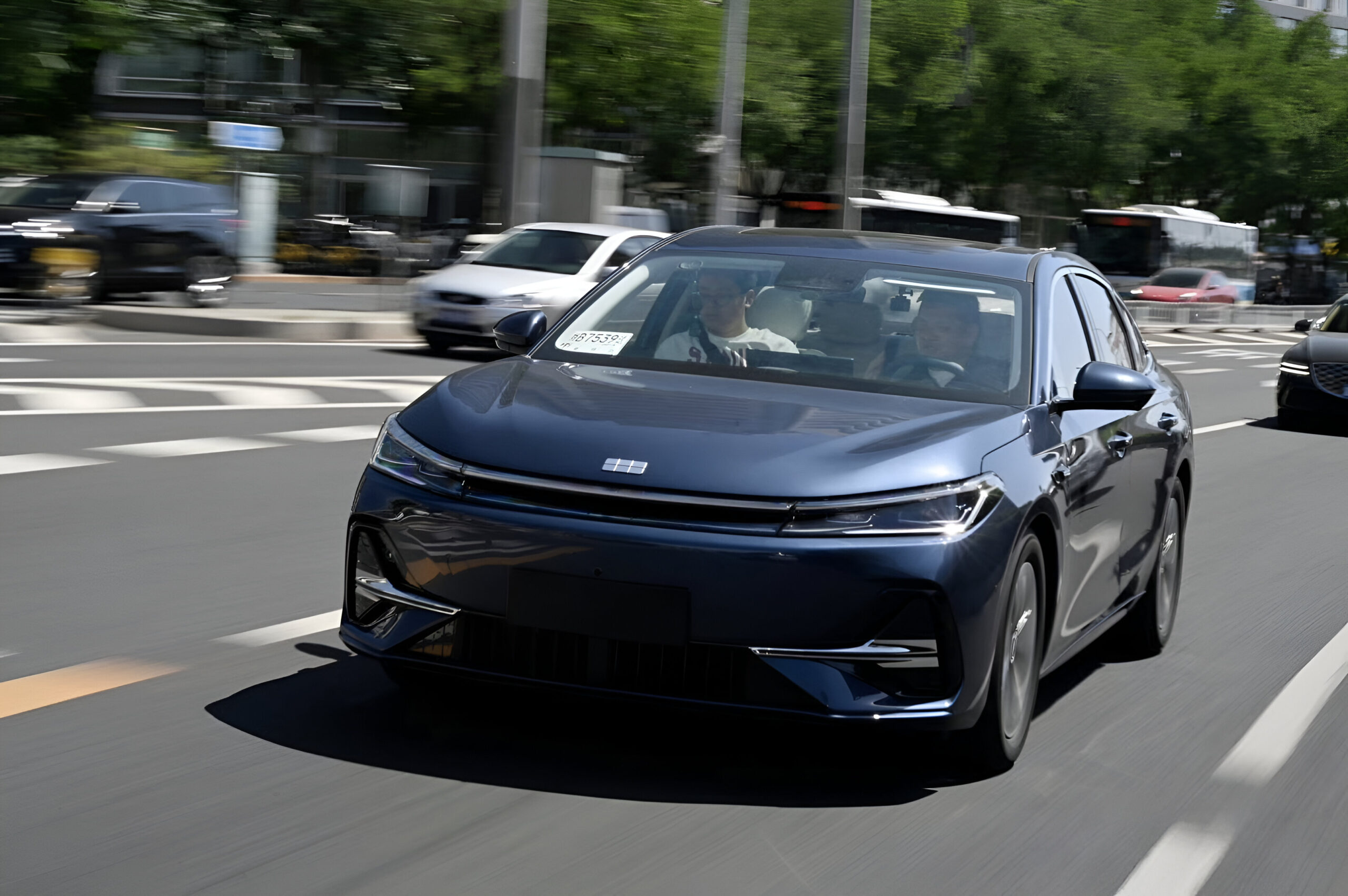 Geely Galaxy A7 EM-i to debut June 19 with new Leishen EM-i Hybrid system and 2,100 km range