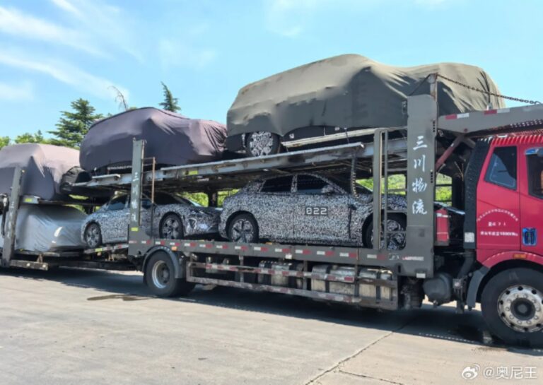 Xiaomi YU9 SUV prototype spotted, full-size SUV with 1,500 km range likely