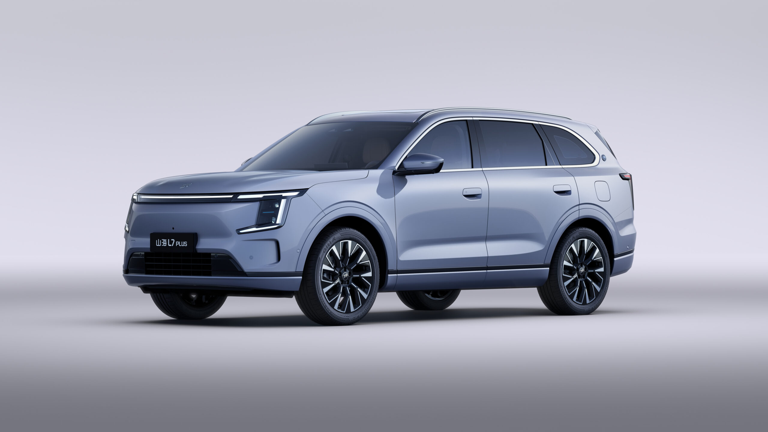 Chery's Jetour Shanhai L7 Plus PHEV official images unveiled ahead of ...