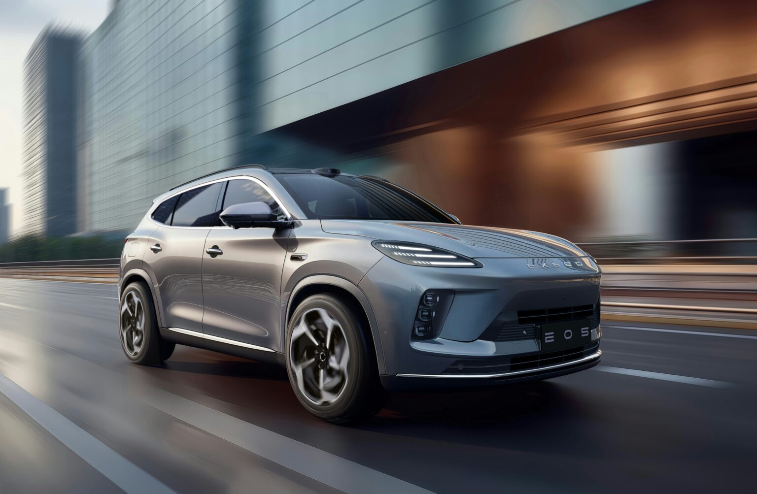 Exeed Exlantix E05 will debut at Munich Motor Show in September