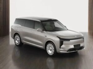 SAIC-Alibaba's IM LS9 EREV with 673hp revealed in China, launch in Q4