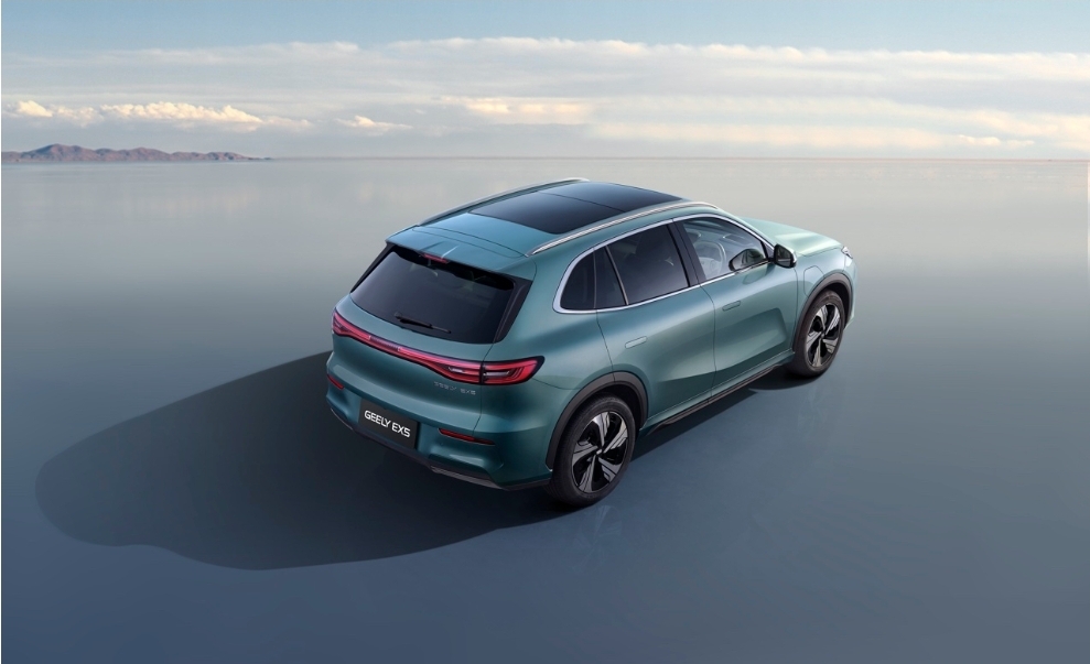 Geely Galaxy E5 (EX5) hits 150,000-unit sales milestone