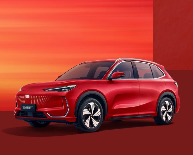 Geely Galaxy E5 (EX5) hits 150,000-unit sales milestone