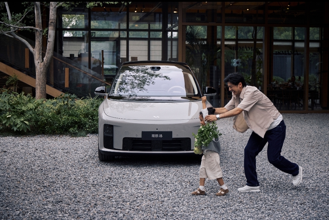 Li i8 all-electric SUV will launch on July 29 with 536 hp and 5C ternary lithium batteries