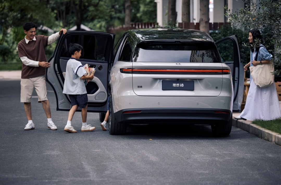 Li i8 all-electric SUV will launch on July 29 with 536 hp and 5C ternary lithium batteries