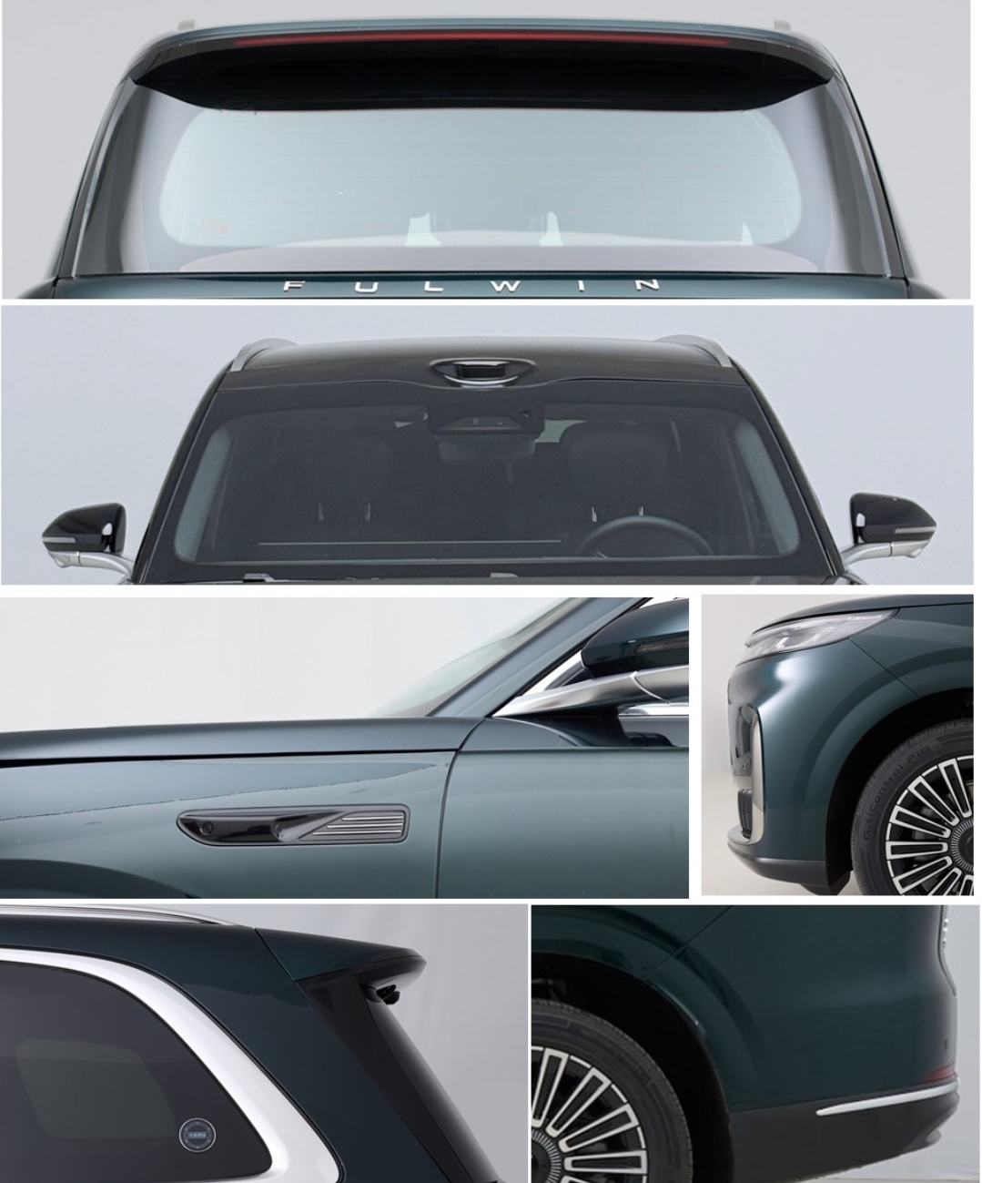 Chery Fulwin T11 6-seater EREV exposed: 5.2m length, 1.5L range extender