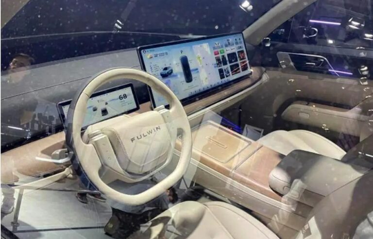 Chery Fulwin T11 6-seater EREV exposed: 5.2m length, 1.5L range extender