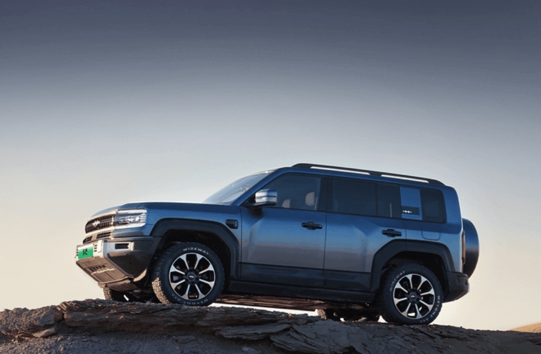 BYD's FCB Tai 7 high-end version unveiled with God's Eye B and vehicle ...