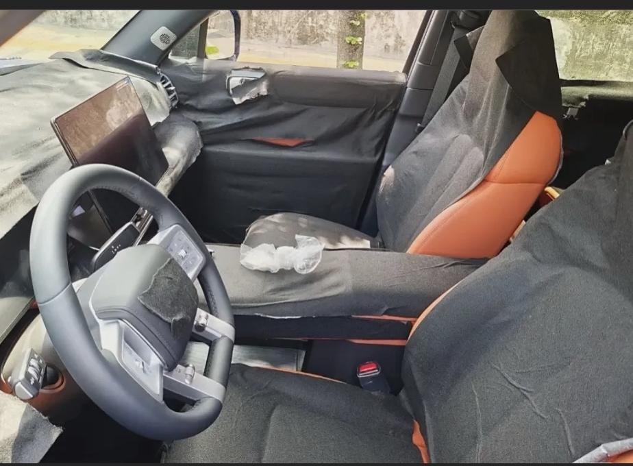 BYD's FCB Tai 7 high-end version unveiled with God's Eye B and vehicle ...