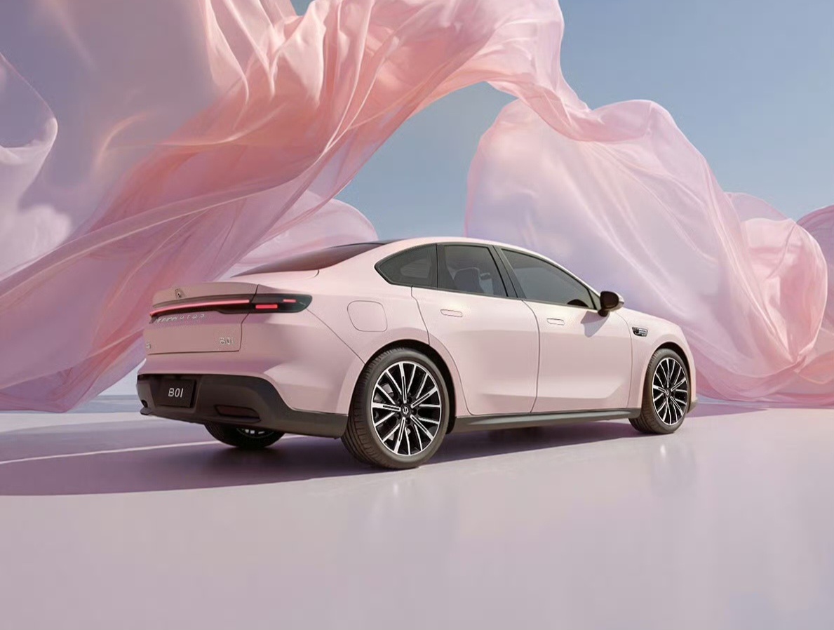 Leapmotor B01 EV sedan launched in China with 430km to 650km cruising ranges